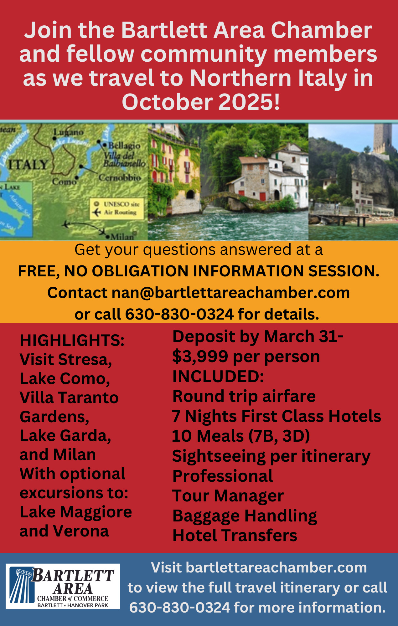 Home - Bartlett Area Chamber of Commerce